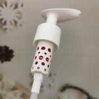 China 28mm Full Plastic PP Lotion Pump 2cc Liquid Soap Hand Dispenser Pump Left Right Lock for sale