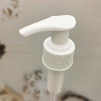 China 24/410 High All Plastic Lotion Pump Head Cosmetic Lotion Pump Mono Material Spring Outside for sale