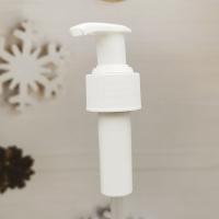 China 24/410 High All Plastic Lotion Pump Head Cosmetic Lotion Pump Mono Material Spring Outside for sale