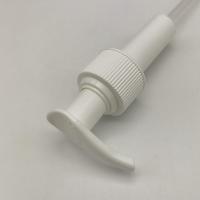 China 24/410 High All Plastic Lotion Pump Head Cosmetic Lotion Pump Mono Material Spring Outside for sale