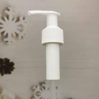 China 24/410 High All Plastic Lotion Pump Head Cosmetic Lotion Pump Mono Material Spring Outside for sale