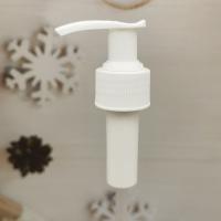 China 24/410 High All Plastic Lotion Pump Head Cosmetic Lotion Pump Mono Material Spring Outside for sale