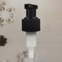 China 28/410 All Plastic Cosmetic Lotion Pump Head Mono Material Left Right Lock for sale