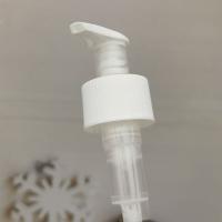 China 24/410 28/410  Plastic Cosmetic Lotion Pump Head Mono Material Spring Outside for sale
