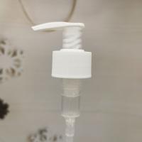 China 24/410 28/410  Plastic Cosmetic Lotion Pump Head Mono Material Spring Outside for sale