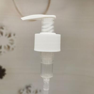 China 24/410 28/410  Plastic Cosmetic Lotion Pump Head Mono Material Spring Outside for sale
