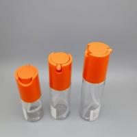 China 30ml 50ml 60ml Cosmetic Plastic ABS Sprayer Pump PET Bottle With U Shape Toner Sunblock Setting Spray for sale