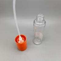 China 30ml 50ml 60ml Cosmetic Plastic ABS Sprayer Pump PET Bottle With U Shape Toner Sunblock Setting Spray for sale