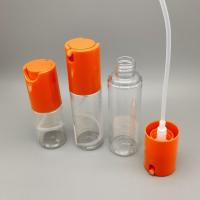 China 30ml 50ml 60ml Cosmetic Plastic ABS Sprayer Pump PET Bottle With U Shape Toner Sunblock Setting Spray for sale