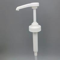 China 8cc 10cc 38400 Food Grade Oyster Sauce Jam Condiment Dispenser Gallon Coffee Syrup Dispenser for sale