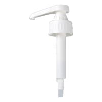 China 8cc 10cc 38/410 Plastic Long Nozzle Syrup Bottle Pump Dispenser For Honey for sale