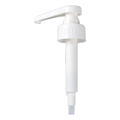 China 8cc 10cc 38/410 Plastic Long Nozzle Syrup Bottle Pump Dispenser For Honey for sale