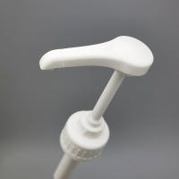 China 8cc 10cc 38/410 Plastic Long Nozzle Syrup Bottle Pump Dispenser For Honey for sale