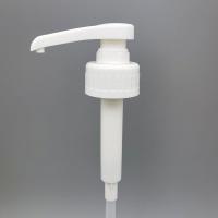 China 8cc 10cc 38/410 Plastic Long Nozzle Syrup Bottle Pump Dispenser For Honey for sale