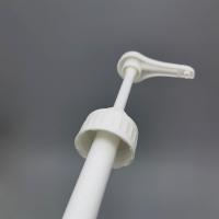 China 8cc 10cc 38/410 Plastic Long Nozzle Syrup Bottle Pump Dispenser For Honey for sale