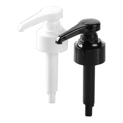 China 31mm 38mm Crimp Universal Coffee Syrup Pump Replacement Syrup Bottle Pump 8cc 10cc for sale