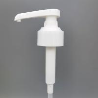 China 31mm 38mm Crimp Universal Coffee Syrup Pump Replacement Syrup Bottle Pump 8cc 10cc for sale