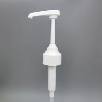 China 31mm 38mm Crimp Universal Coffee Syrup Pump Replacement Syrup Bottle Pump 8cc 10cc for sale