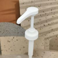China Food Grade Ketchup Liquid Honey Condiment Bottle Cap Dispenser Gallon Coffee Syrup Pump 8cc 10cc for sale