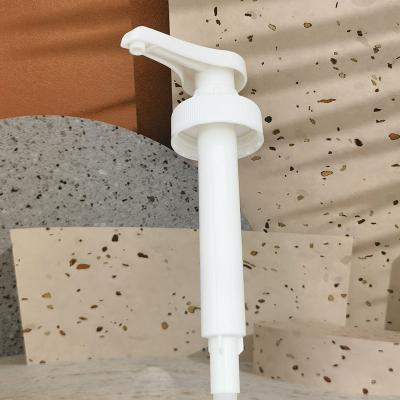 China Food Grade Ketchup Liquid Honey Condiment Bottle Cap Dispenser Gallon Coffee Syrup Pump 8cc 10cc for sale