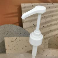 China Universal Cap Plastic Sugar Syrup Pump Dispenser For Jam Bottle Food Grade 8cc 10cc for sale