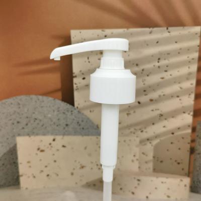 China Universal Cap Plastic Sugar Syrup Pump Dispenser For Jam Bottle Food Grade 8cc 10cc for sale