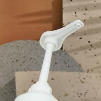 China Universal Cap Plastic Sugar Syrup Pump Dispenser For Jam Bottle Food Grade 8cc 10cc for sale