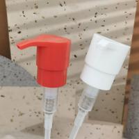 China Left Right Lock Switch PP Plastic Lotion Pump Liquid Dispenser 24/410 28/410 For Shampoo Body Serum Makeup Remover for sale
