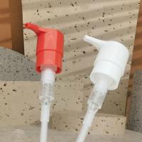 China Left Right Lock Switch PP Plastic Lotion Pump Liquid Dispenser 24/410 28/410 For Shampoo Body Serum Makeup Remover for sale