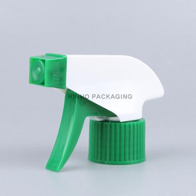 China 28MM Household Kitchen Garden Cleaning Standard Plastic Chemical Simple Easy Trigger Sprayer Spray Steam Foam 0.75ml Han for sale