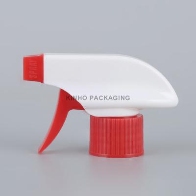 China Garden Car Home Cleaning Hand Mist Bottle Plastic Trigger Sprayer Pump 28/400 28/410 28/415 Rachet spray stream foam san for sale