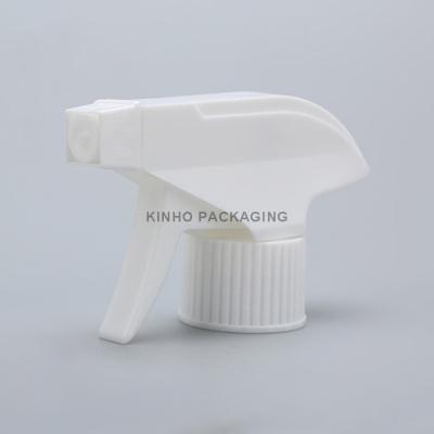 China Cheap Cleaning Standard Trigger Sprayer 28/400 28/410 28/415 Rachet chemical resistant Spray Stream Foam For Water Car W for sale