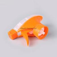 China professional Double Color Double Shroud Cover Standard Trigger Sprayer 28/400 28/410 28/415 Rachet Car Washing Kitchen for sale
