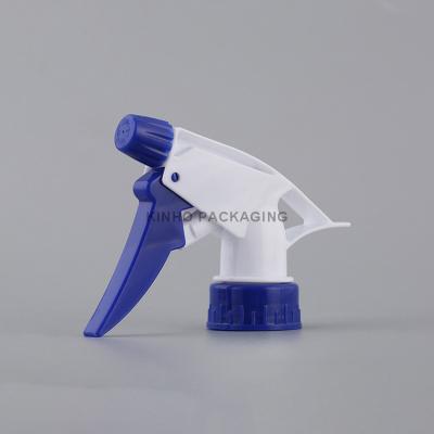 China 24/410 Smooth Plastic trigger sprayers Hand Pressure Water Home and Garden Cleaning Agriculture Trigger Sprayer Garden T for sale