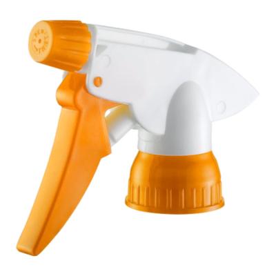 China 28 400 410 415 Plastic Heavy Duty C Trigger Nozzle Chemical Resistant Industrial Spray Head Strong Garden Trigger Spraye for sale