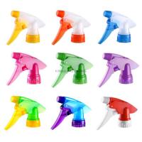 China 28 400 410 415 Plastic Heavy Duty C Trigger Nozzle Chemical Resistant Industrial Spray Head Strong Garden Trigger Spraye for sale