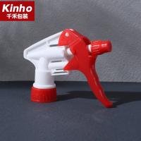 China Agricultural 28/400 28/410 Plastic Customized One Finger Trigger Sprayer Chemical Resistant Industrial Spray Head for sale