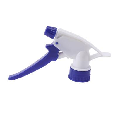 China 28mm Plastic Agriculture Trigger Sprayer Garden Long Trigger Cleaning Spray Atomizer Mist Spray Chemical Resistant for sale