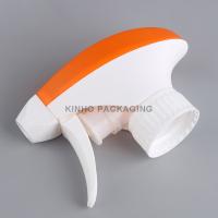 China Hand Spray Double Color Dual Shroud Mono Material Full All Plastic Trigger Sprayer Head For Spray Bottle 28/400 28/410 for sale