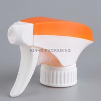 China Hand Spray Double Color Dual Shroud Mono Material Full All Plastic Trigger Sprayer Head For Spray Bottle 28/400 28/410 for sale