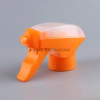 China Dual Shroud Double Color PP Mono Material All Plastic Cleaning Trigger Sprayer Dispenser 28MM head pump chemical resista for sale