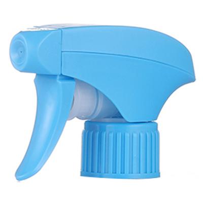 China Mono Material Plastic Trigger Sprayer Head Double Color For Household for sale