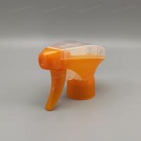 China Mono Material Plastic Trigger Sprayer Head Double Color For Household for sale