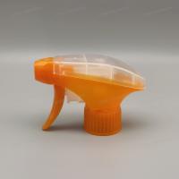 China Mono Material Plastic Trigger Sprayer Head Double Color For Household for sale