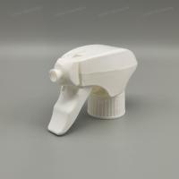 China Chemical Plastic Trigger Sprayer Dual Shroud PP Mono Liquid Dispenser Spray Pump for sale