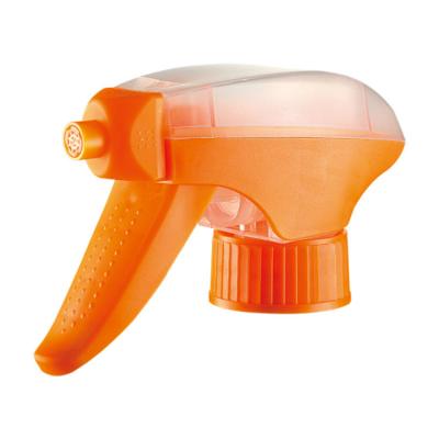 China Chemical Plastic Trigger Sprayer Dual Shroud PP Mono Liquid Dispenser Spray Pump for sale