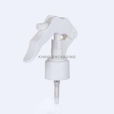 China Plastic Mini Trigger Sprayer Mouse Nozzle Pump 20/410 24/410 28/410 Cleaning Hair Salon for sale