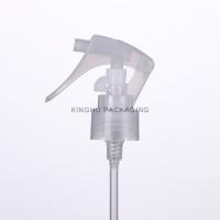 China 20/410 24/410 Mini Trigger Sprayer Mouse Nozzle Plastic Atomizer Mist Water Pump for sale