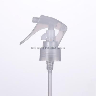 China 20/410 24/410 Mini Trigger Sprayer Mouse Nozzle Plastic Atomizer Mist Water Pump for sale
