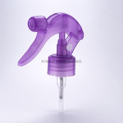 China 0.5CC Plastic Mini Trigger Sprayer Water Spray Hand Pump Mouse Nozzle  24MM for sale